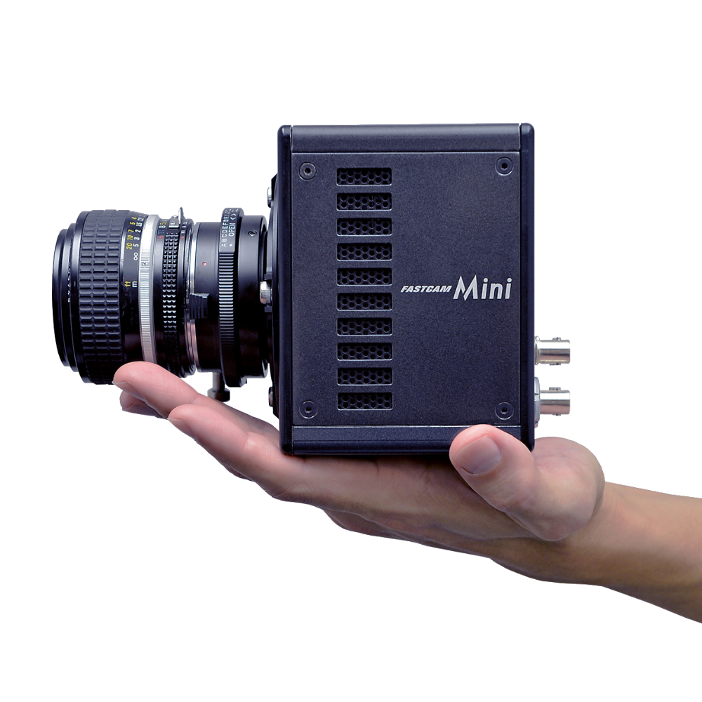 FASTCAM Mini Model UX50 / UX100 | GLOOR Instruments