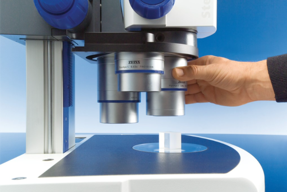 SteREO Discovery | GLOOR Instruments